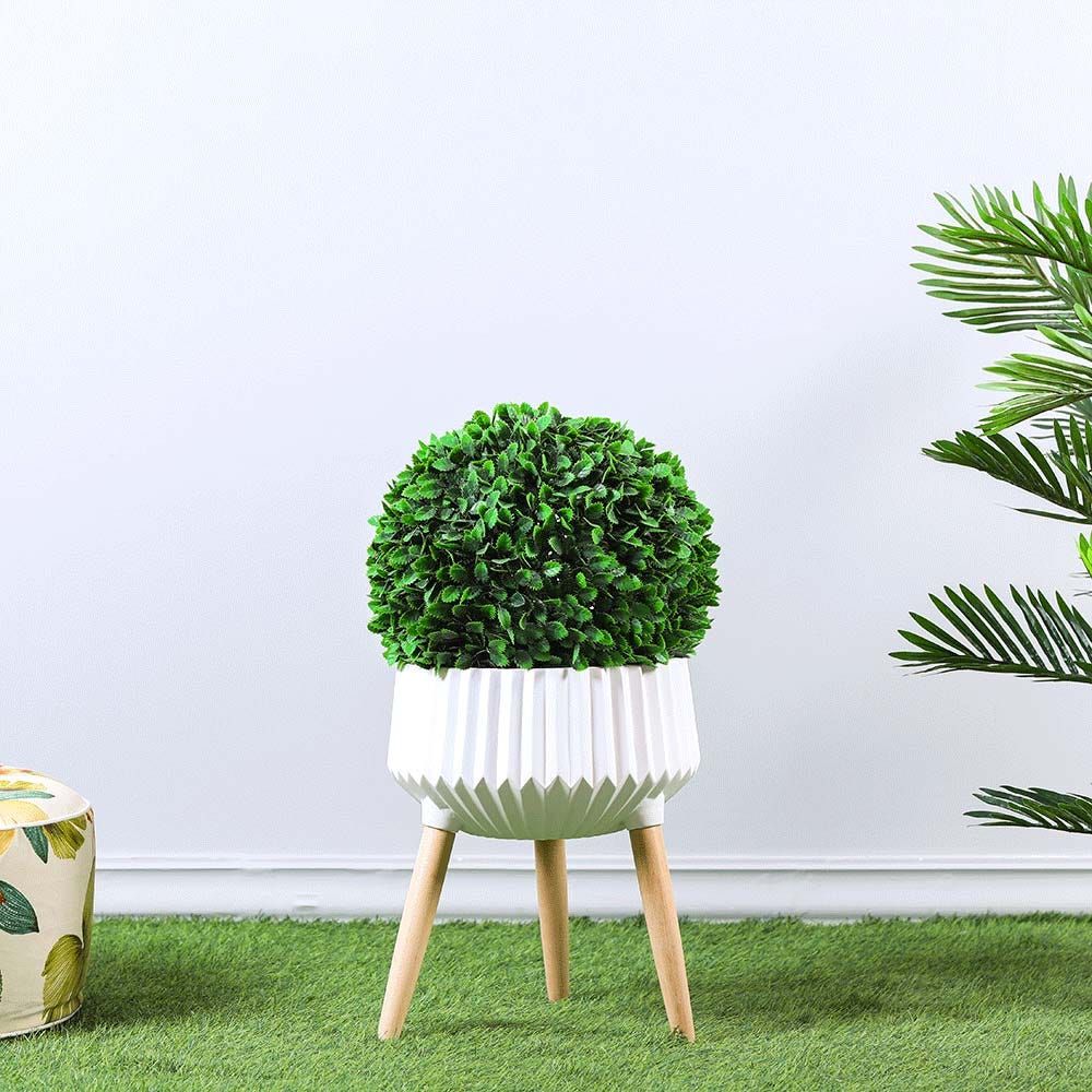 Buy Tina Artificial Topiary Balls Green - 38 cm Online | Danube Home UAE