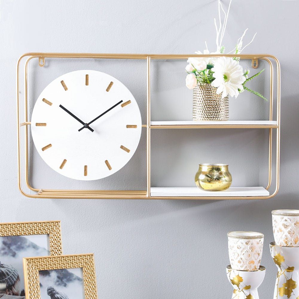 Buy Stolpa Wall Clock 69 x 15 x 38.5Cm Online | Danube Home UAE
