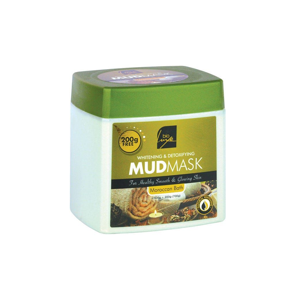 Buy Bio Luxe Moroccan Bath Mud Mask 500Gm Online | Danube Home UAE