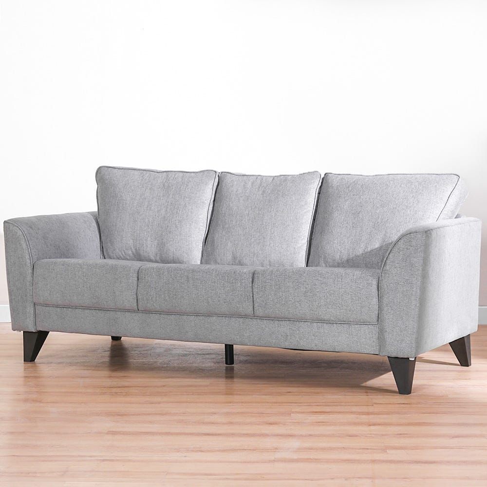 Buy Blackpool 3+2+1 Fabric Sofa Set- Campione Grey Online | Danube Home UAE