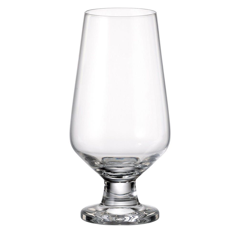 Buy Maison Forine 4-Piece Beer Crystal Glass Set -420 Ml Online ...