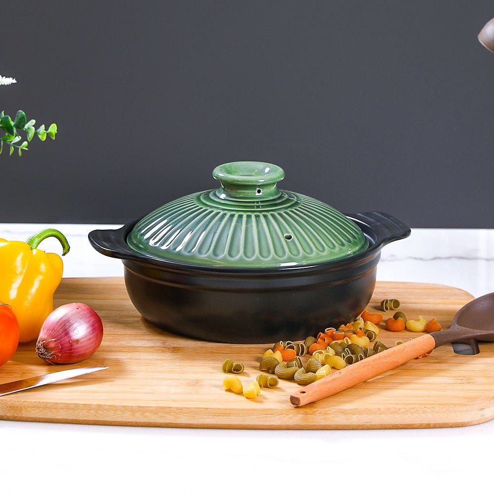 Shop Ceramica 2000 Ml Heat Resistant Ceramic Pot - 3619-2000 Online ...