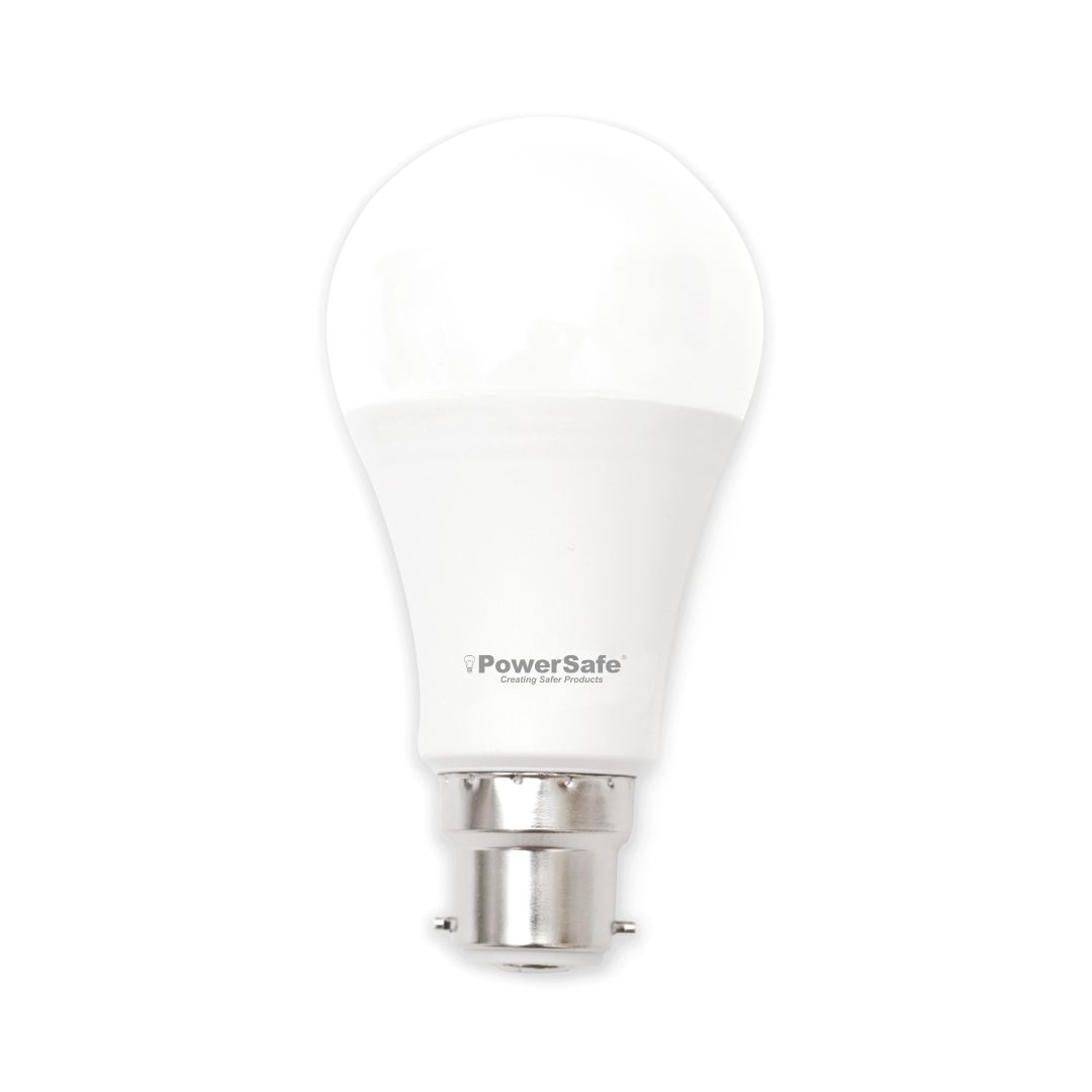 Buy PowerSafe LED Bulb 5W Daylight B22, 425 Lumen, 6500K, 85% Energy ...