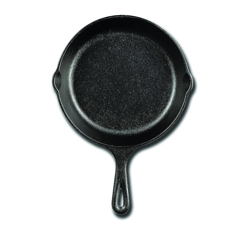 Buy Lodge Pre-Seasoned Cast Iron Cookware Set. 2 Piece Skillet Set 10. ...