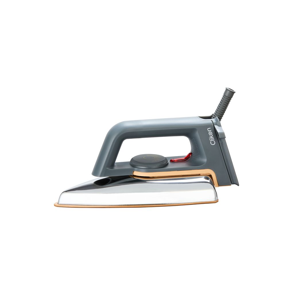 اشترِ Clikon Medium Heavy Iron 1200W – Auto Cut-Off, Non-Stick ...