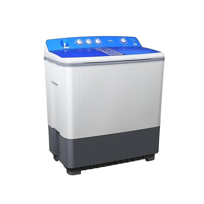 Buy Haier 18kg Top Load Twin Tub Washing Machine Free Standing Air Dry ...