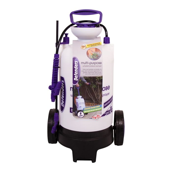 Buy Multi-Purpose Wheeled Pressure Sprayer - 8L Online | Danube Home UAE