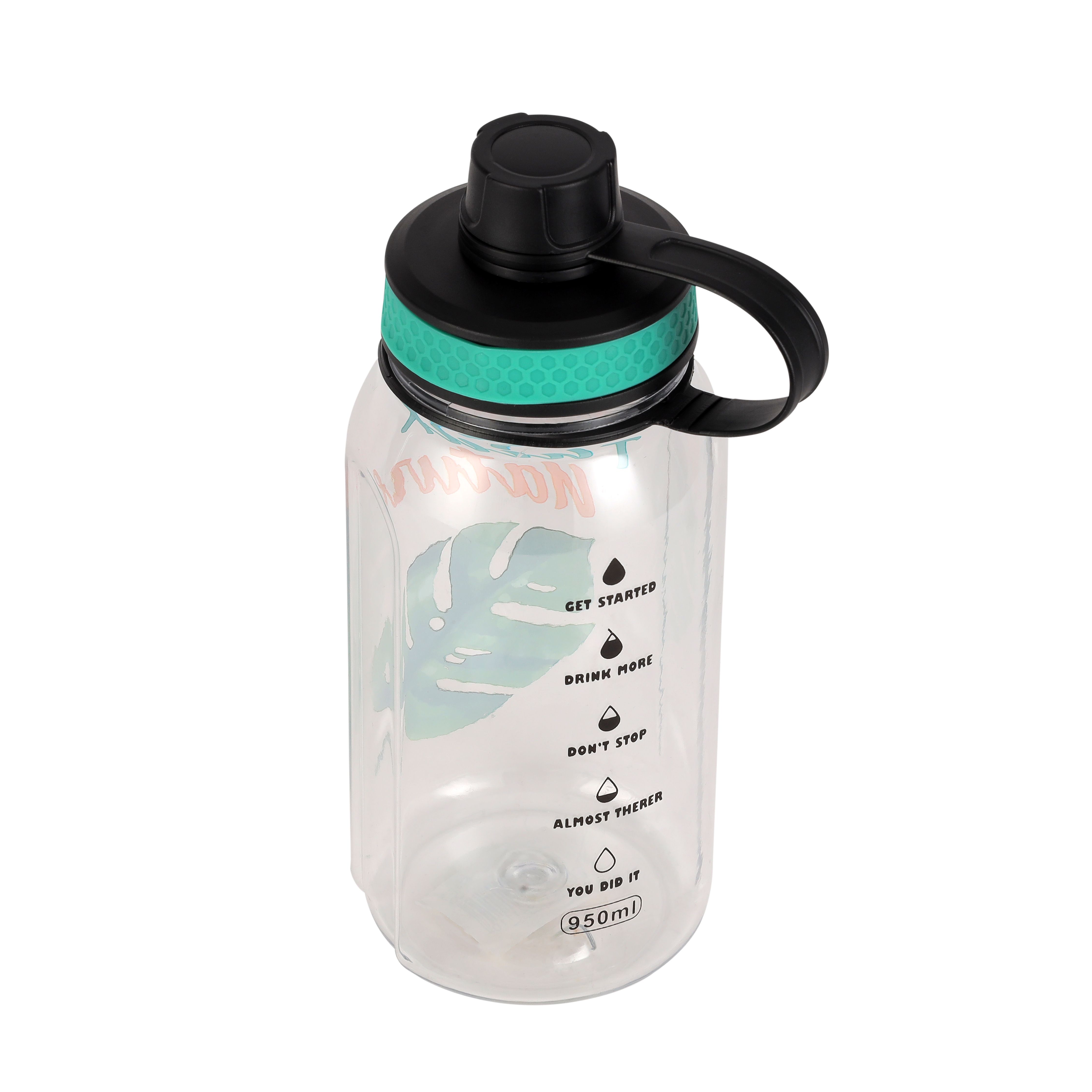 Buy Delcasa 950 Ml Water Bottle- Dc3110| Transparent Plastic Bottle ...