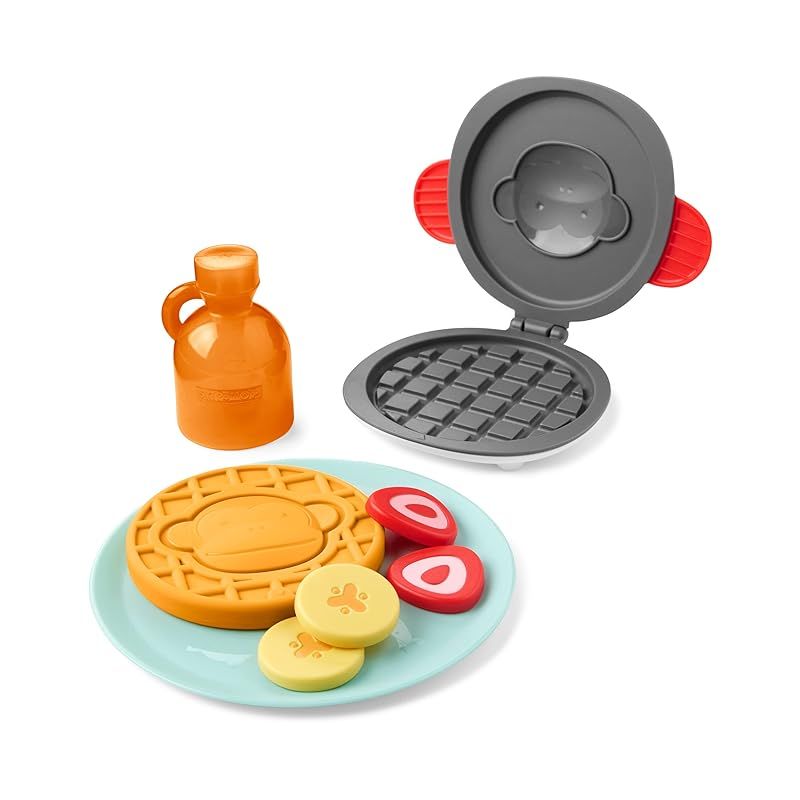 Buy Skip Hop Play Food Set, Zoo Waffle-Y Fun Set Online | Danube Home UAE