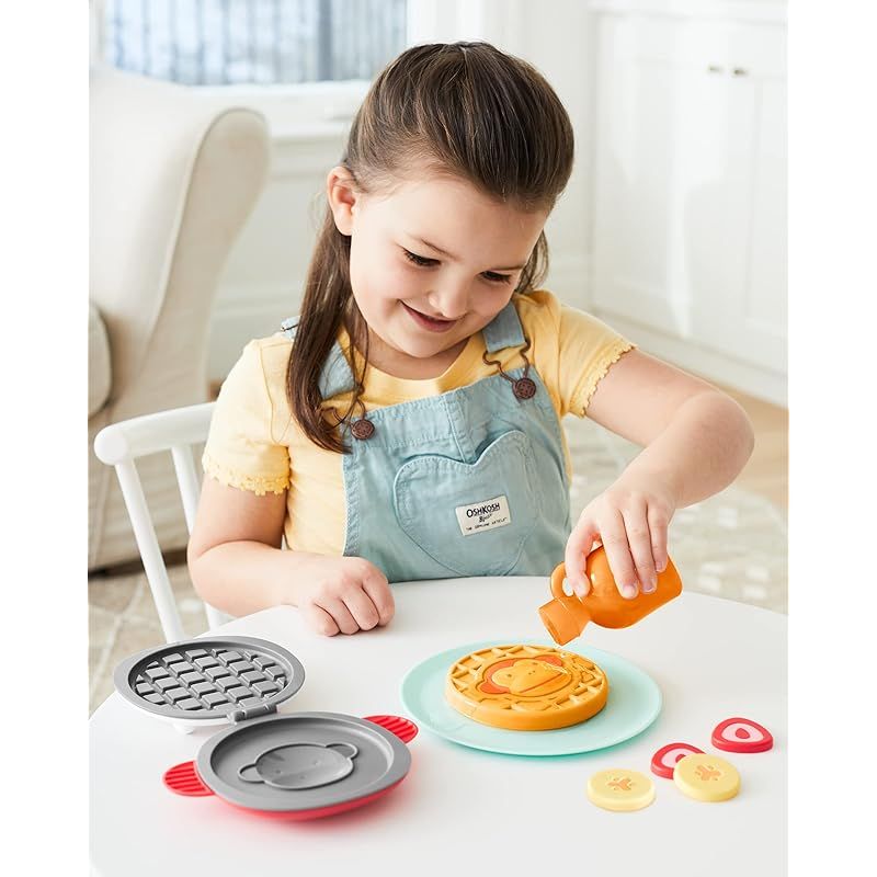 Buy Skip Hop Play Food Set, Zoo Waffle-Y Fun Set Online | Danube Home UAE
