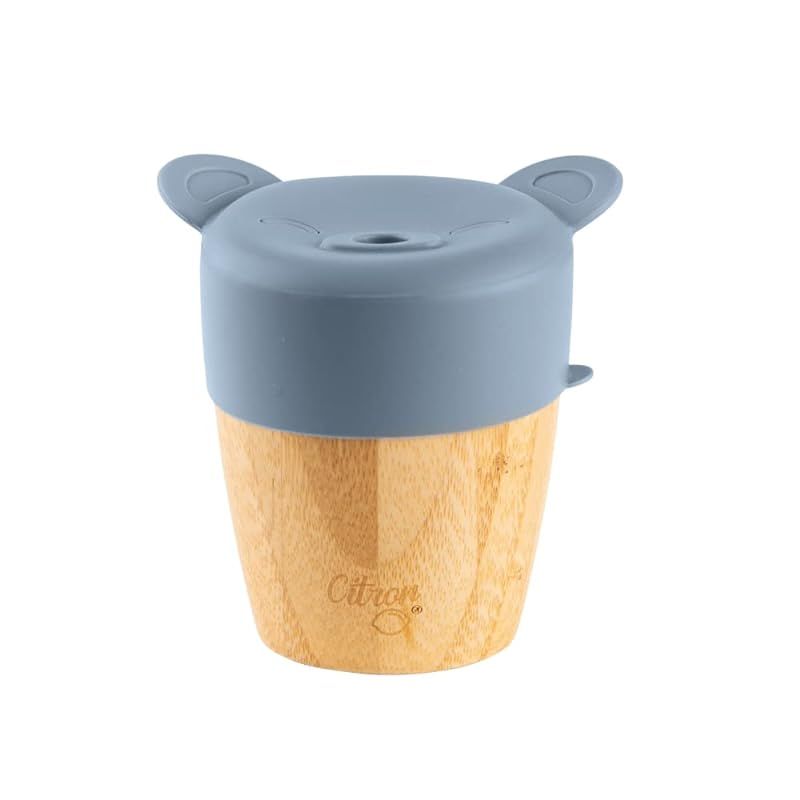 Buy Skip Hop Bamboo Cup With 2 Silicone Lids Online | Danube Home UAE