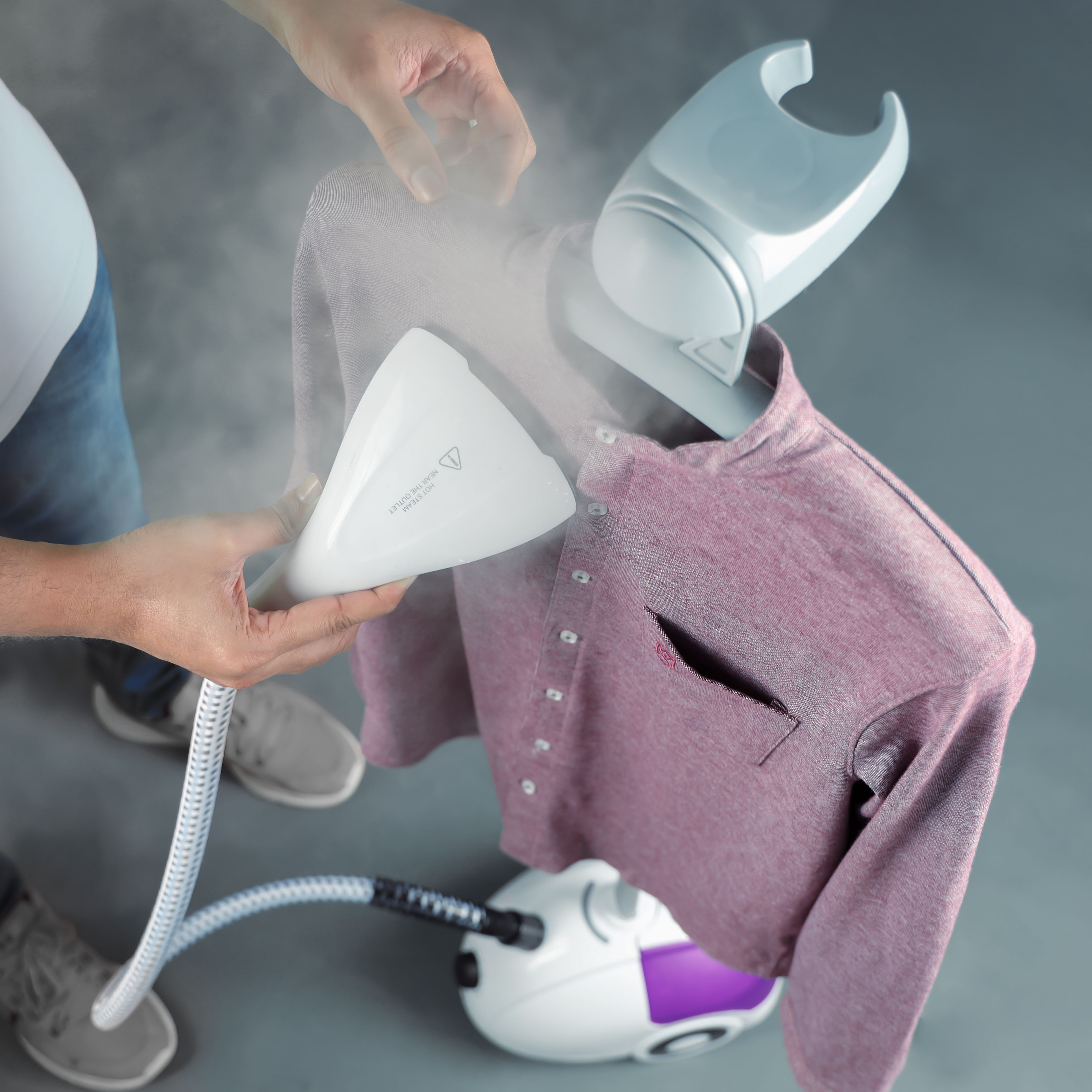 Buy Geepas Garment Steamer, 2000W Vertical Steamer, GGS25022N ...