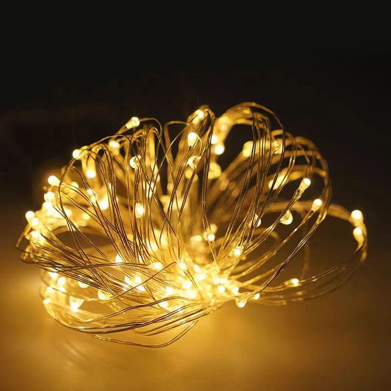 Buy 3m Long Warm String Lights with Batteries 20 LED Decorative Lights ...
