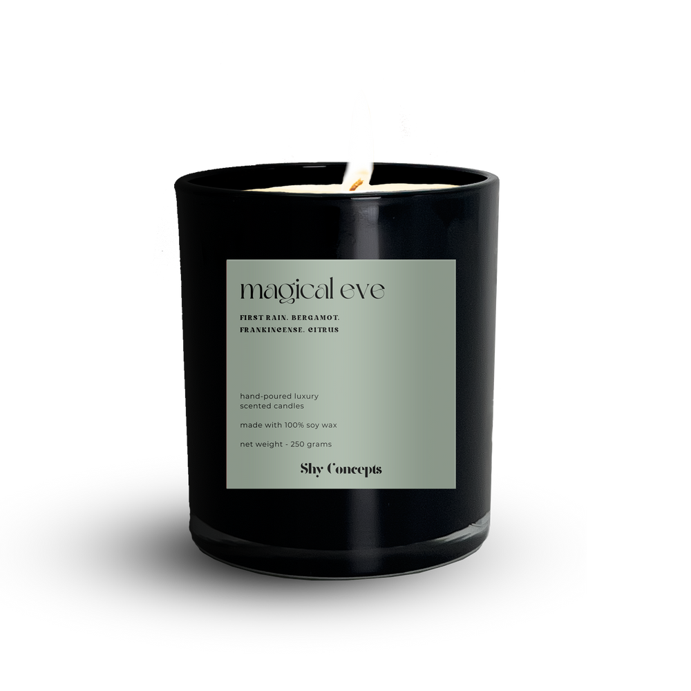 Buy Magical Eve - Luxury Scented Candle (BLACK) Online | Danube Home UAE