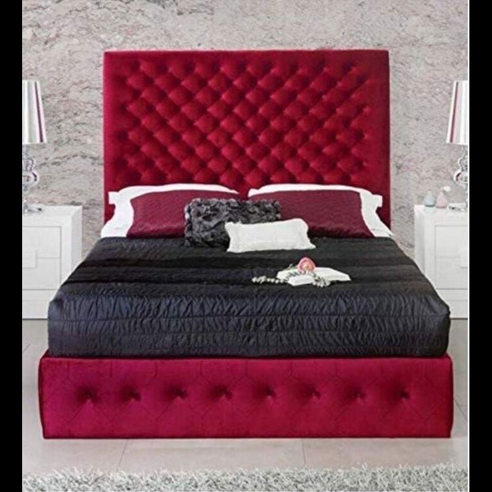 Buy R2R Leonor Red Queen Bed Online | Danube Home UAE