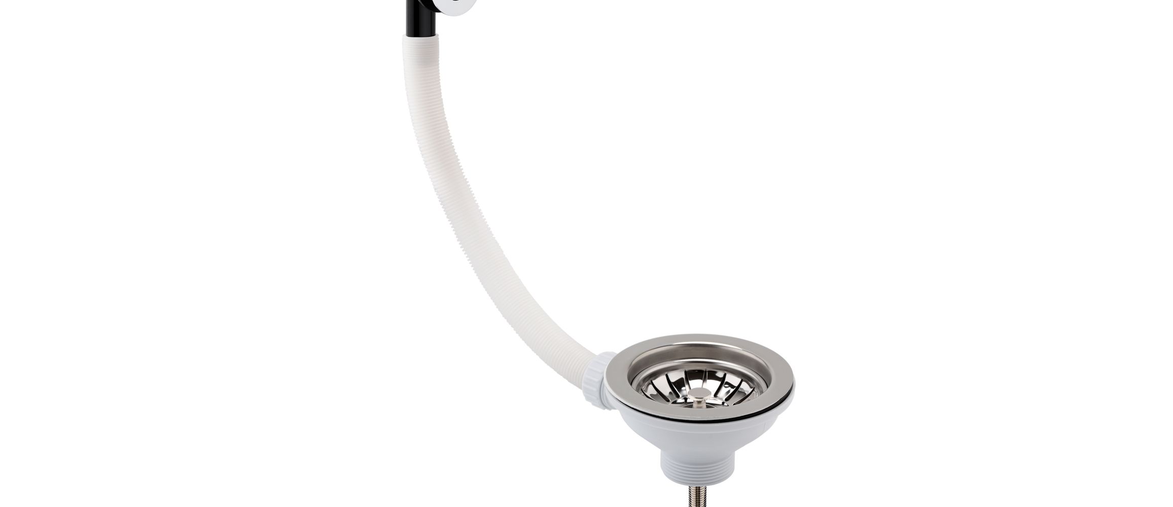 Buy Basket Stainer Waste with Round Overflow Online | Danube Home UAE