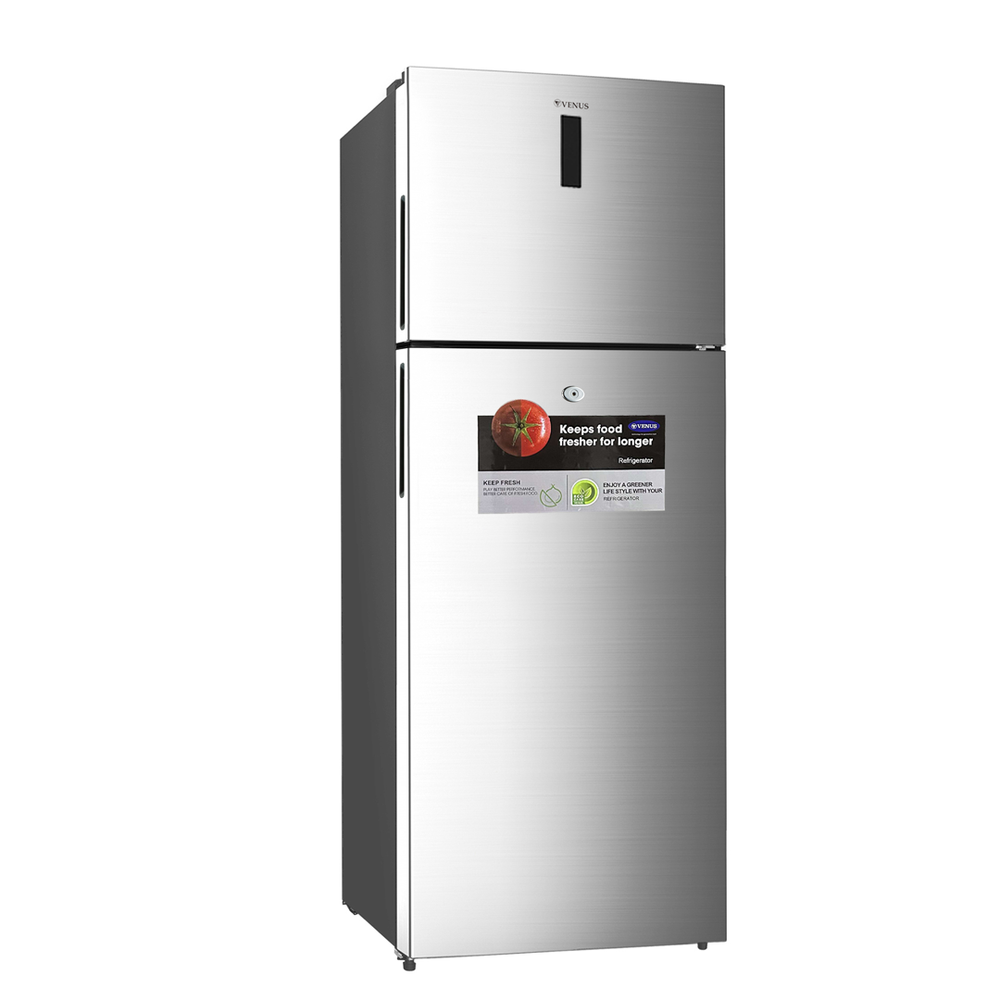 Buy Venus Refrigerator, 550 L - Silver Online | Danube Home UAE